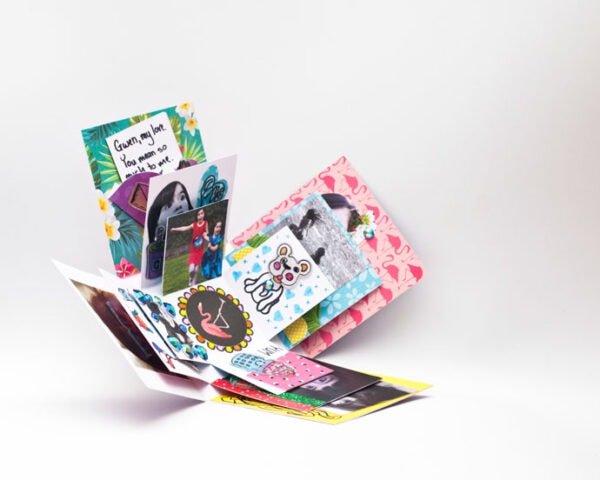 DIY Exploding Gift Box - Try this fun Papercraft Idea! | My Poppet Makes