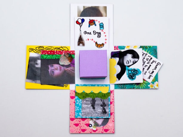 DIY Exploding Gift Box - Try this fun Papercraft Idea! | My Poppet Makes