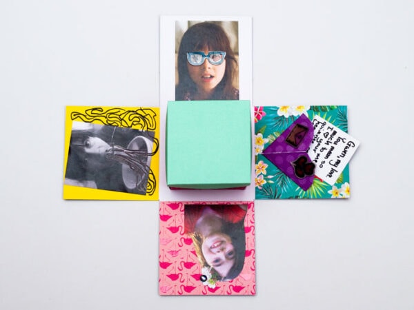 DIY Exploding Gift Box - Try this fun Papercraft Idea! | My Poppet Makes