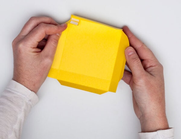 DIY Exploding Gift Box - Try this fun Papercraft Idea! | My Poppet Makes