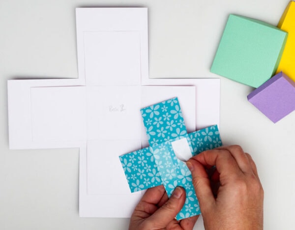 DIY Exploding Gift Box - Try this fun Papercraft Idea! | My Poppet Makes