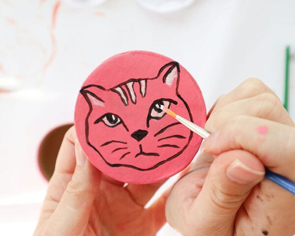 Hand Painted Cat Gift Boxes - For Cat Lovers! | My Poppet Makes