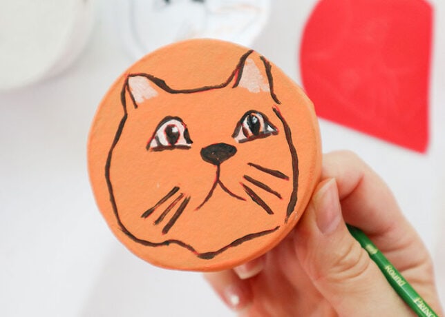 Hand Painted Cat Gift Boxes - For Cat Lovers! | My Poppet Makes