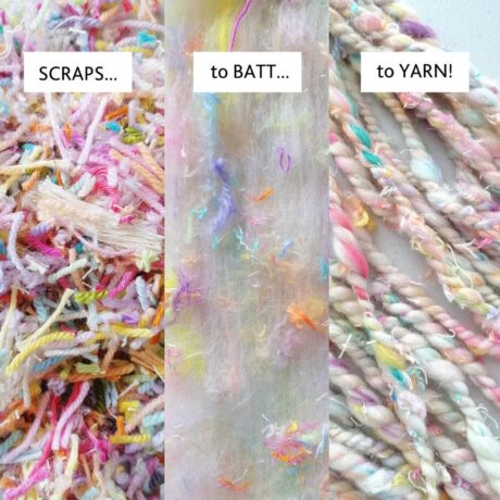 25 Scrap Yarn Projects to use up all those bits of Leftover Yarn | My ...