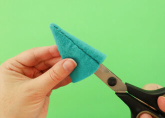 Mini Felt Trees - Make a Tiny Christmas Forest | My Poppet Makes