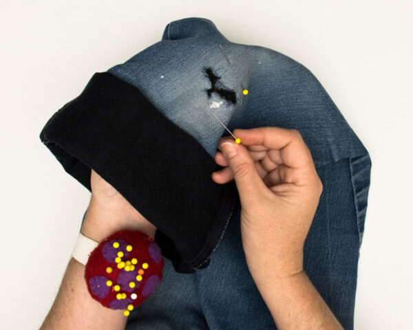 Mending with Sashiko Inspired Sewing Repairs | My Poppet Makes