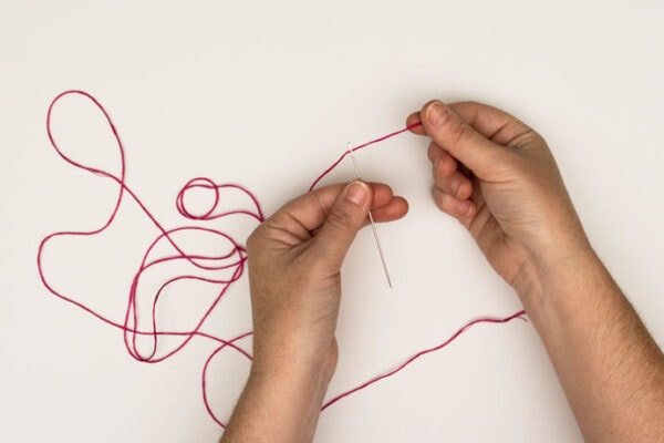 Mending with Sashiko Inspired Sewing Repairs | My Poppet Makes