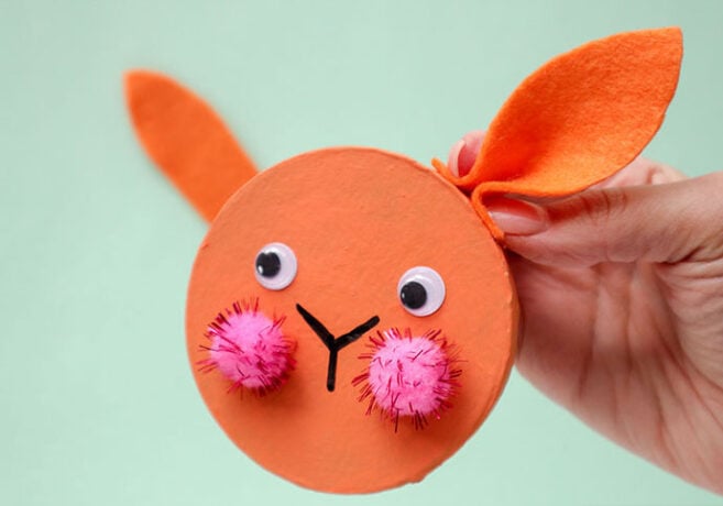 Easter Craft - Make a Bunny Gift Box! | My Poppet Makes
