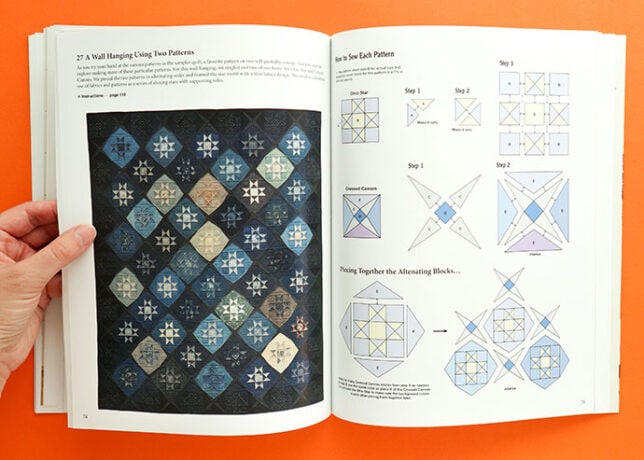 Book Review: Japanese Patchwork Quilting Patterns | My Poppet Makes
