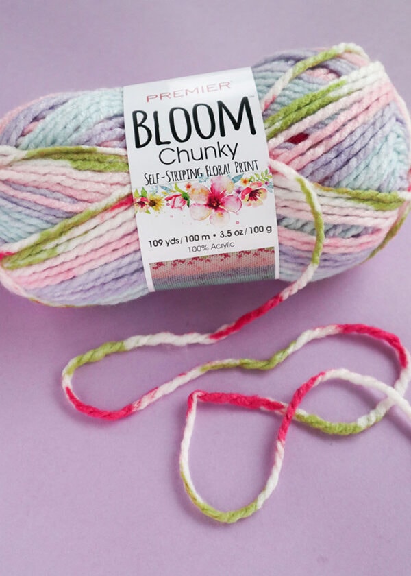 Pretty Blooms Baby Blanket & Hat Gift Set Knitting Pattern