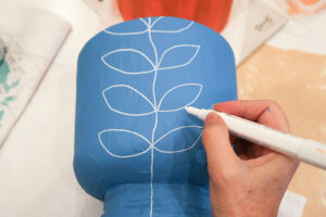 Upcycle Craft: Protein Powder Tub Planter | My Poppet Makes