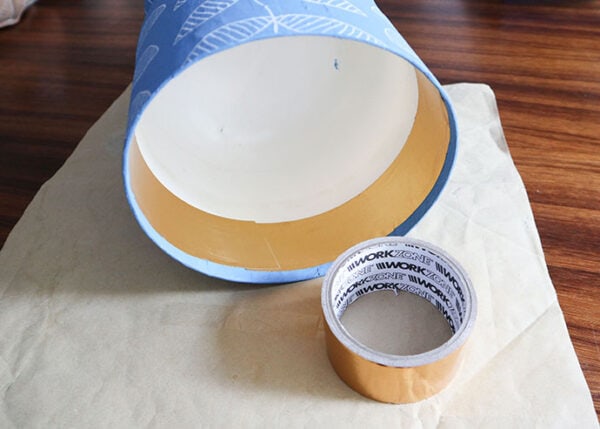Upcycle Craft: Protein Powder Tub Planter | My Poppet Makes