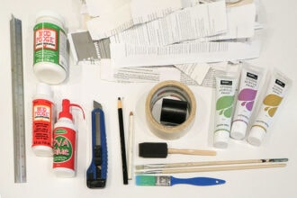 Upcycle Craft: Protein Powder Tub Planter | My Poppet Makes