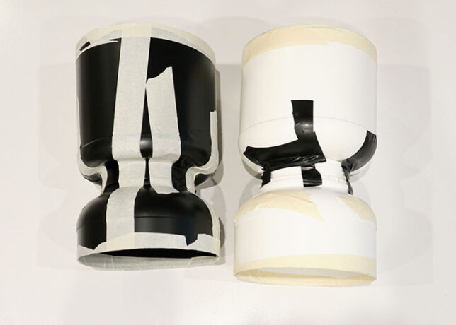 Upcycle Craft: Protein Powder Tub Planter | My Poppet Makes