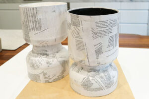 Upcycle Craft: Protein Powder Tub Planter | My Poppet Makes