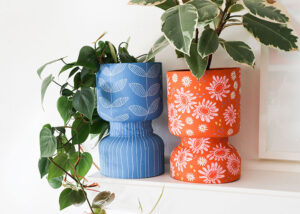 Upcycle Craft: Protein Powder Tub Planter | My Poppet Makes
