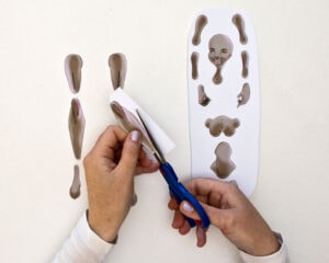 Fashion Illustration Template for easy Fashion Sketches