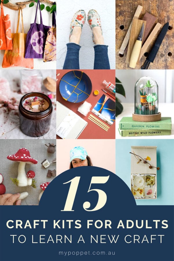 15 'Out of the Box' Craft Kits for Adults | My Poppet Makes