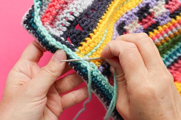 Design your own Crochet Sampler Blanket | My Poppet Makes