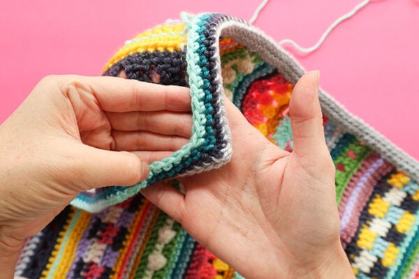 Design your own Crochet Sampler Blanket | My Poppet Makes