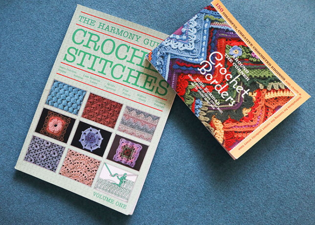 Design your own Crochet Sampler Blanket | My Poppet Makes