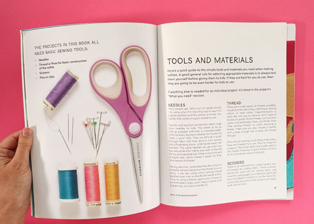 Book Review: Sewing Simple Softies | My Poppet Makes