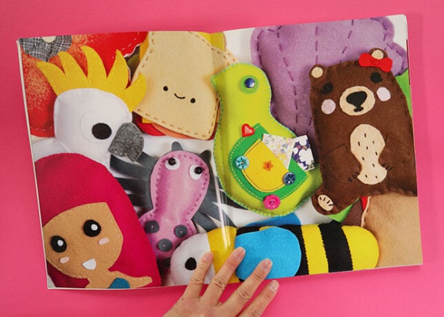 Book Review: Sewing Simple Softies | My Poppet Makes