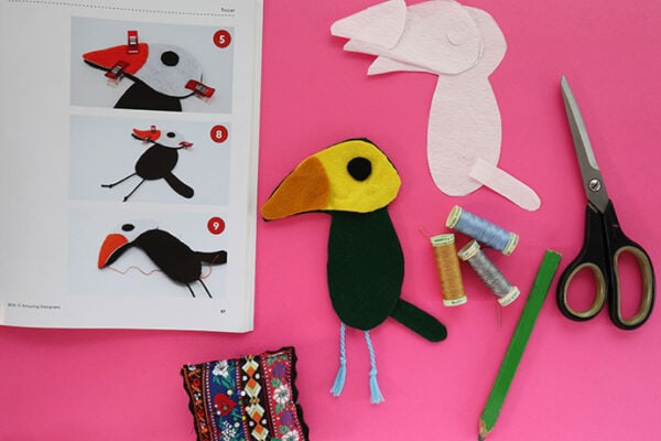 Book Review: Sewing Simple Softies | My Poppet Makes