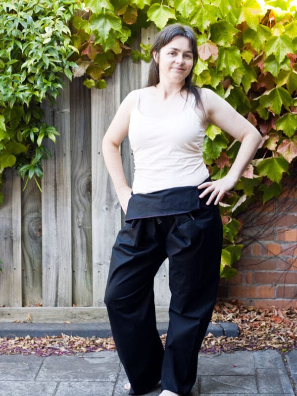Thai Fisherman Pants Sewing Tutorial | My Poppet Makes