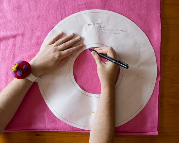 How to make a Beret that you can wear 2 ways! | My Poppet Makes