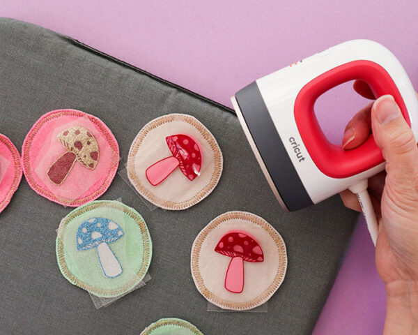 DIY Mushroom Patch - Cute Cottagecore Craft Idea | My Poppet Makes