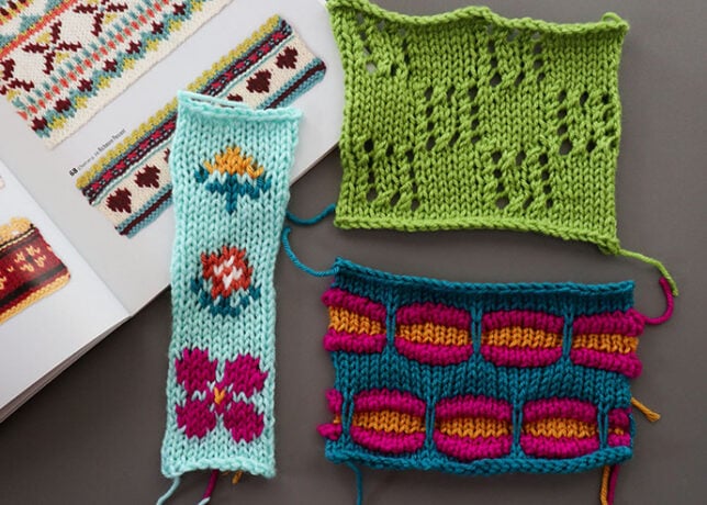 Book Review: Keiko Okamoto's Japanese Knitting Stitches, A Stitch ...